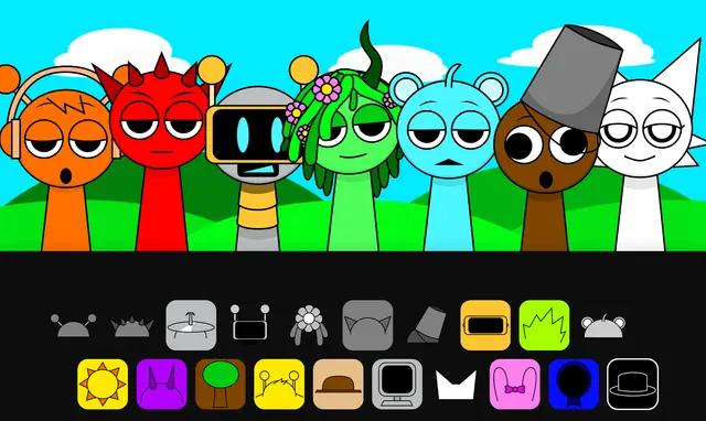 ESprunki Juego: Crea Música en Línea con ESprunki InCrediBox